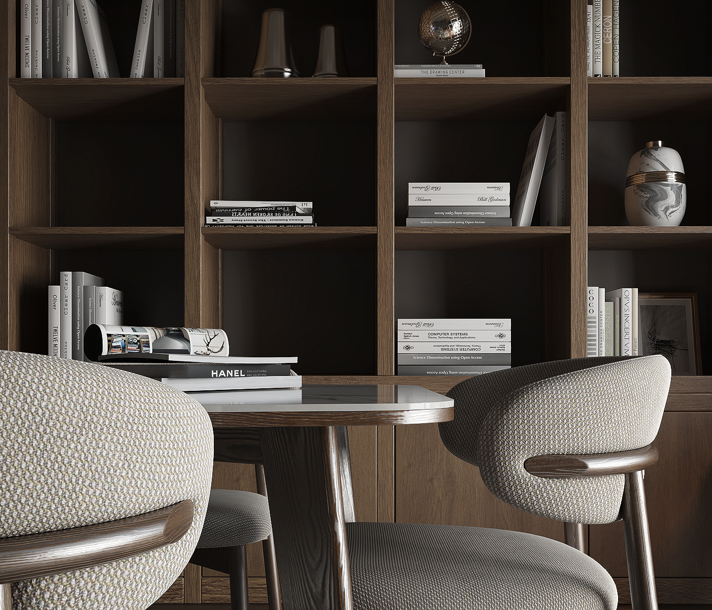 Interior Visualization CGI